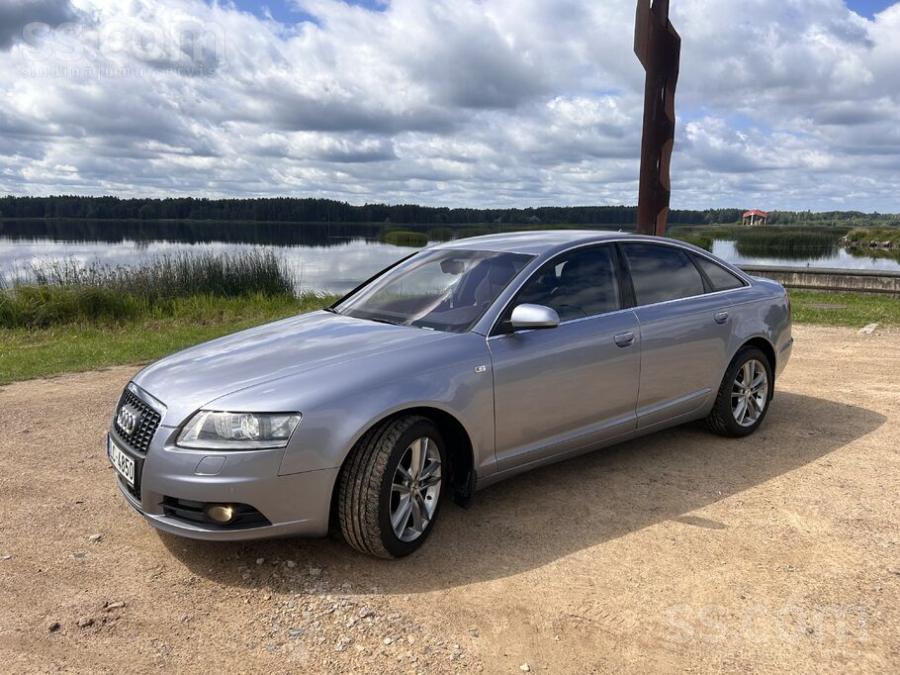 Pelēks Audi A6 2008 Ogre, ar dzinēja tilpumu 3.00 L un nobraukumu 333 tūkst. km par 5550 €, foto 3 vietnē AUTOMOTO.COM.LV