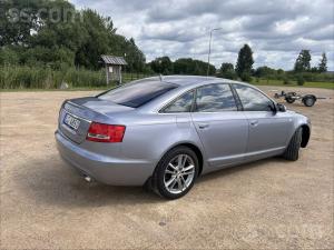 Pelēks Audi A6 2008 Ogre, ar dzinēja tilpumu 3.00 L un nobraukumu 333 tūkst. km par 5550 €, foto 5 vietnē AUTOMOTO.COM.LV