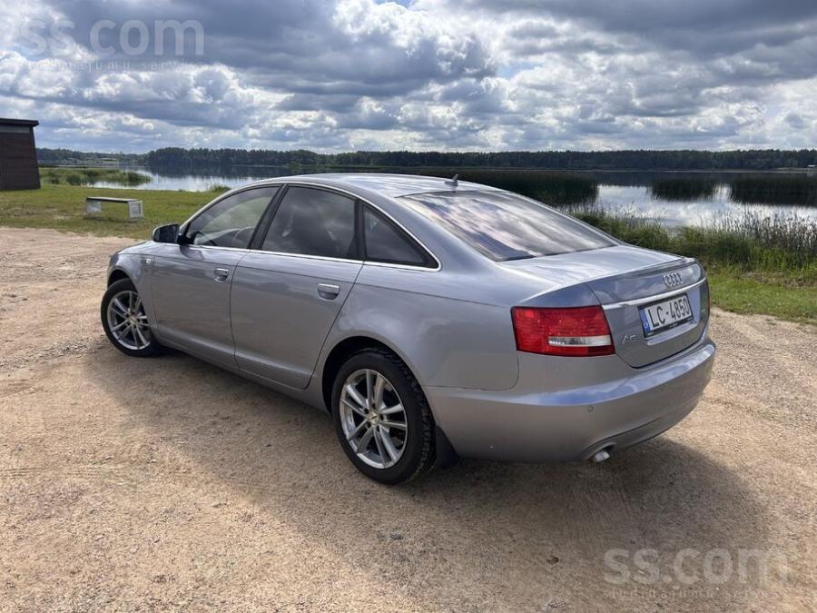 Pelēks Audi A6 2008 Ogre, ar dzinēja tilpumu 3.00 L un nobraukumu 333 tūkst. km par 5550 €, foto 6 vietnē AUTOMOTO.COM.LV