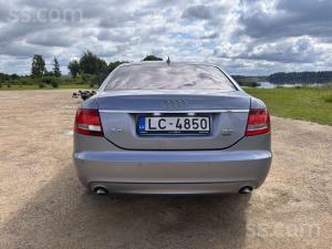 Pelēks Audi A6 2008 Ogre, ar dzinēja tilpumu 3.00 L un nobraukumu 333 tūkst. km par 5550 €, foto 7 vietnē AUTOMOTO.COM.LV