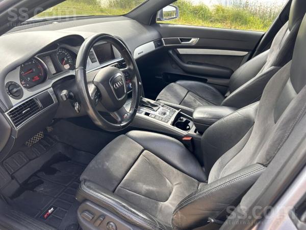 Grey Audi A6 2008 in Ogre, with an engine capacity of 3.00 L and mileage of 333 thousand km for 5550 €, photo 8 on AUTOMOTO.COM.LV
