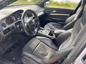 Pelēks Audi A6 2008 Ogre, ar dzinēja tilpumu 3.00 L un nobraukumu 333 tūkst. km par 5550 €, foto 9 vietnē AUTOMOTO.COM.LV