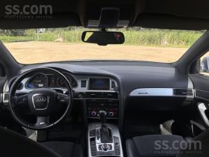 Pelēks Audi A6 2008 Ogre, ar dzinēja tilpumu 3.00 L un nobraukumu 333 tūkst. km par 5550 €, foto 10 vietnē AUTOMOTO.COM.LV