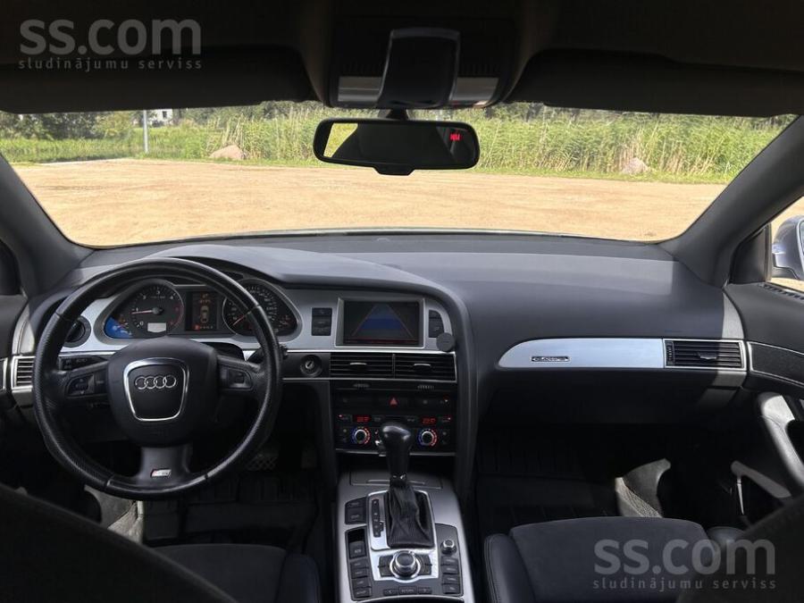 Pelēks Audi A6 2008 Ogre, ar dzinēja tilpumu 3.00 L un nobraukumu 333 tūkst. km par 5550 €, foto 10 vietnē AUTOMOTO.COM.LV