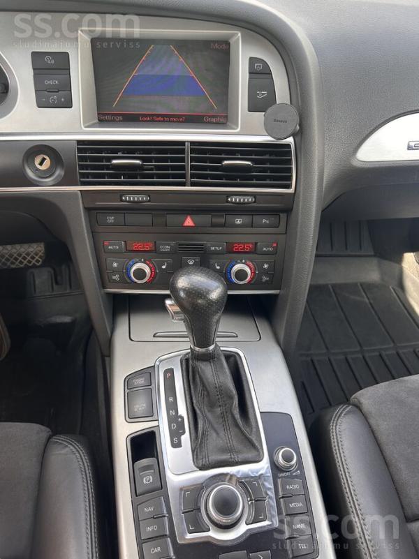 Grey Audi A6 2008 in Ogre, with an engine capacity of 3.00 L and mileage of 333 thousand km for 5550 €, photo 10 on AUTOMOTO.COM.LV