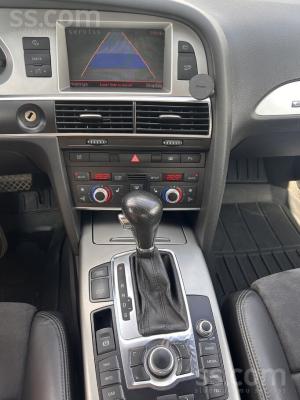 Pelēks Audi A6 2008 Ogre, ar dzinēja tilpumu 3.00 L un nobraukumu 333 tūkst. km par 5550 €, foto 11 vietnē AUTOMOTO.COM.LV