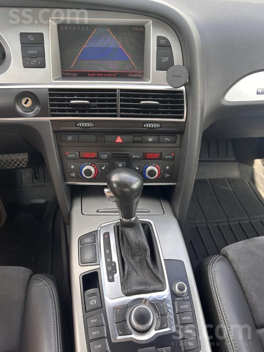 Pelēks Audi A6 2008 Ogre, ar dzinēja tilpumu 3.00 L un nobraukumu 333 tūkst. km par 5550 €, foto 11 vietnē AUTOMOTO.COM.LV