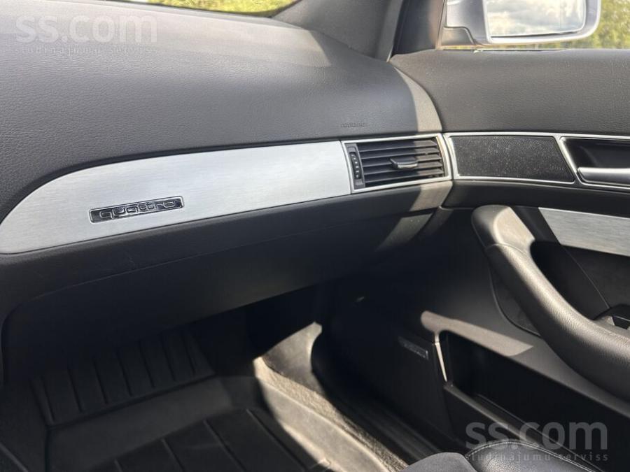 Pelēks Audi A6 2008 Ogre, ar dzinēja tilpumu 3.00 L un nobraukumu 333 tūkst. km par 5550 €, foto 12 vietnē AUTOMOTO.COM.LV
