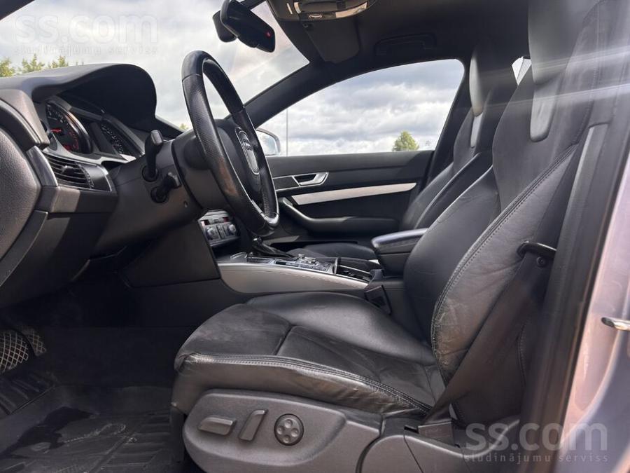 Pelēks Audi A6 2008 Ogre, ar dzinēja tilpumu 3.00 L un nobraukumu 333 tūkst. km par 5550 €, foto 13 vietnē AUTOMOTO.COM.LV