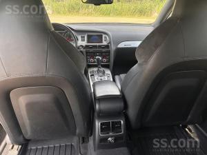 Pelēks Audi A6 2008 Ogre, ar dzinēja tilpumu 3.00 L un nobraukumu 333 tūkst. km par 5550 €, foto 15 vietnē AUTOMOTO.COM.LV