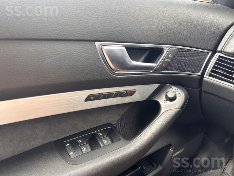 Pelēks Audi A6 2008 Ogre, ar dzinēja tilpumu 3.00 L un nobraukumu 333 tūkst. km par 5550 €, foto 17 vietnē AUTOMOTO.COM.LV