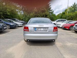 Серый Ауди А6 2008 в Вильнюс, объемом двигателя 2.70 л и пробегом 240 тыс. км за 4550 €, фото 4 на AUTOMOTO.COM.LV