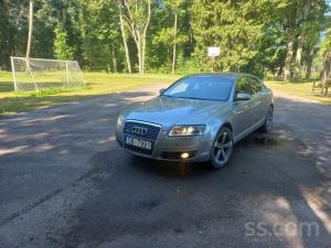 Pelēks Audi A6 2008 Rēzekne, ar dzinēja tilpumu 3.00 L un nobraukumu 394 tūkst. km par 2400 €, foto  vietnē AUTOMOTO.COM.LV