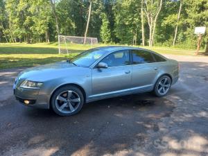 Pelēks Audi A6 2008 Rēzekne, ar dzinēja tilpumu 3.00 L un nobraukumu 394 tūkst. km par 2400 €, foto 3 vietnē AUTOMOTO.COM.LV