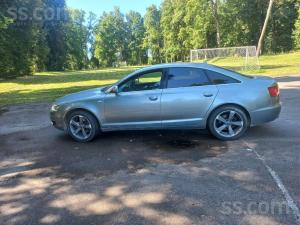Pelēks Audi A6 2008 Rēzekne, ar dzinēja tilpumu 3.00 L un nobraukumu 394 tūkst. km par 2400 €, foto 4 vietnē AUTOMOTO.COM.LV