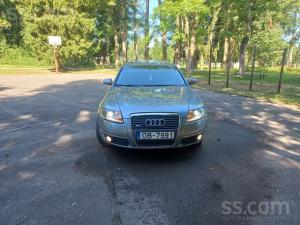 Pelēks Audi A6 2008 Rēzekne, ar dzinēja tilpumu 3.00 L un nobraukumu 394 tūkst. km par 2400 €, foto 5 vietnē AUTOMOTO.COM.LV