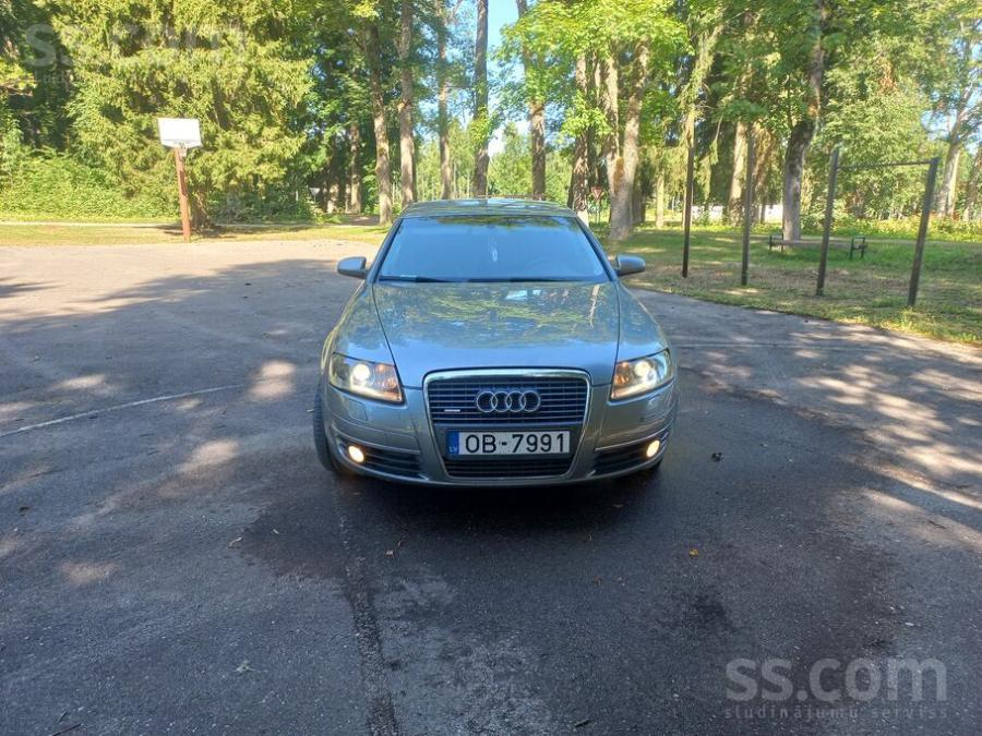 Pelēks Audi A6 2008 Rēzekne, ar dzinēja tilpumu 3.00 L un nobraukumu 394 tūkst. km par 2400 €, foto 5 vietnē AUTOMOTO.COM.LV