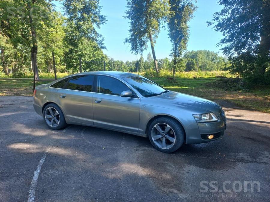 Pelēks Audi A6 2008 Rēzekne, ar dzinēja tilpumu 3.00 L un nobraukumu 394 tūkst. km par 2400 €, foto 7 vietnē AUTOMOTO.COM.LV