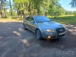Pelēks Audi A6 2008 Rēzekne, ar dzinēja tilpumu 3.00 L un nobraukumu 394 tūkst. km par 2400 €, foto 8 vietnē AUTOMOTO.COM.LV