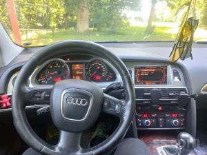 Pelēks Audi A6 2008 Rēzekne, ar dzinēja tilpumu 3.00 L un nobraukumu 394 tūkst. km par 2400 €, foto 9 vietnē AUTOMOTO.COM.LV