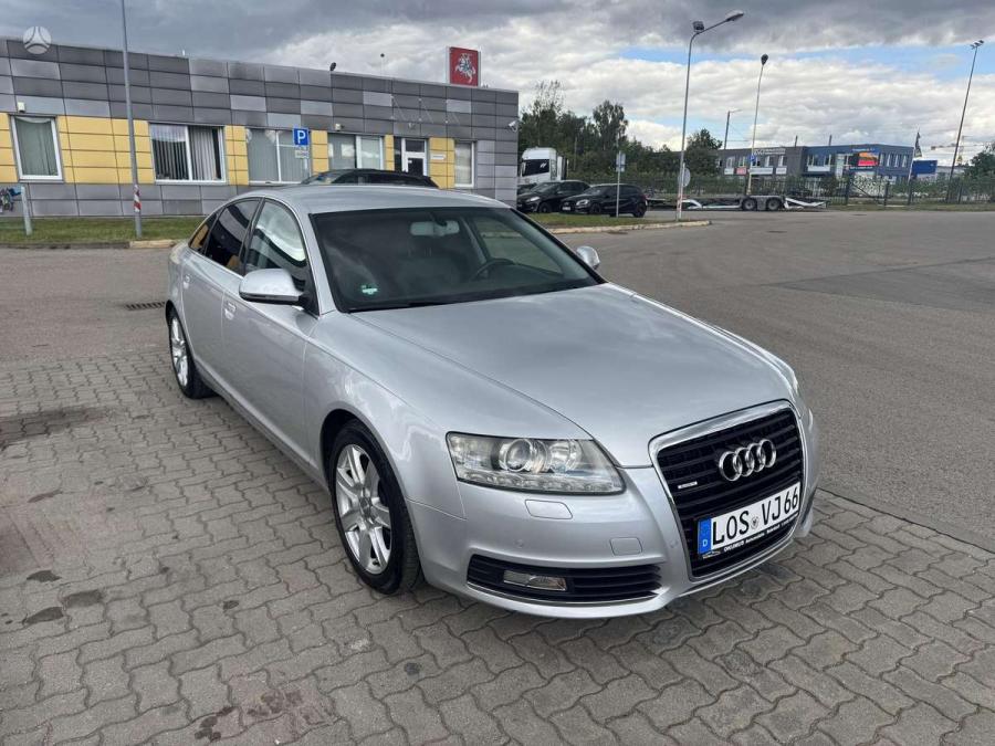 Серый Ауди А6 2008 в Каунас, объемом двигателя 2.97 л и пробегом 223 тыс. км за 5600 €, фото 1 на AUTOMOTO.COM.LV