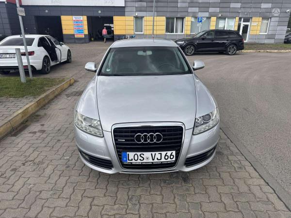 Grey Audi A6 2008 in Kaunas, with an engine capacity of 2.97 L and mileage of 223 thousand km for 5600 €, photo 2 on AUTOMOTO.COM.LV