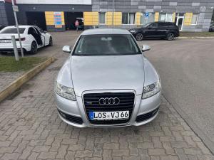 Серый Ауди А6 2008 в Каунас, объемом двигателя 2.97 л и пробегом 223 тыс. км за 5600 €, фото 3 на AUTOMOTO.COM.LV