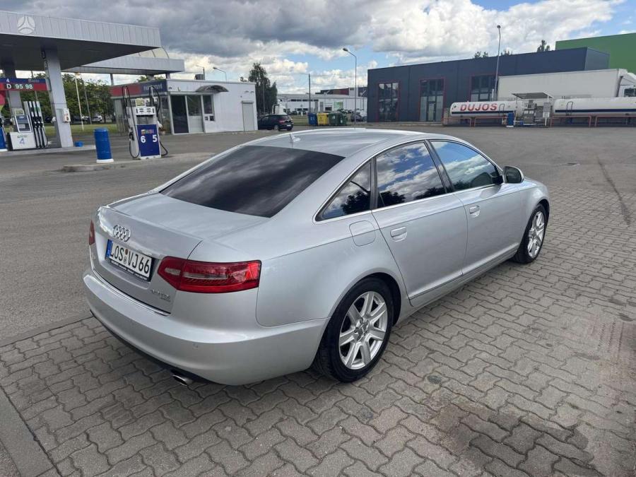 Серый Ауди А6 2008 в Каунас, объемом двигателя 2.97 л и пробегом 223 тыс. км за 5600 €, фото 7 на AUTOMOTO.COM.LV