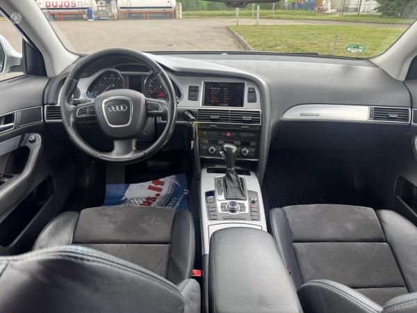 Grey Audi A6 2008 in Kaunas, with an engine capacity of 2.97 L and mileage of 223 thousand km for 5600 €, photo 7 on AUTOMOTO.COM.LV