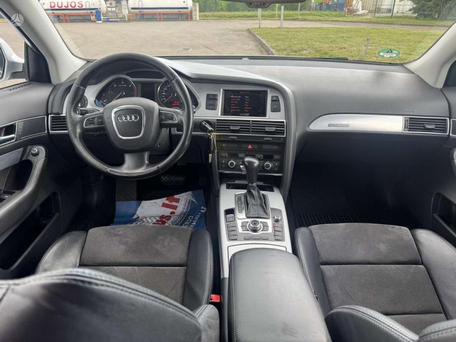 Серый Ауди А6 2008 в Каунас, объемом двигателя 2.97 л и пробегом 223 тыс. км за 5600 €, фото 8 на AUTOMOTO.COM.LV
