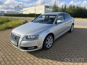 Grey Audi A6 2008 in Saldus, with an engine capacity of 2.00 L and mileage of 355 thousand km for 2950 €, photo  on AUTOMOTO.COM.LV