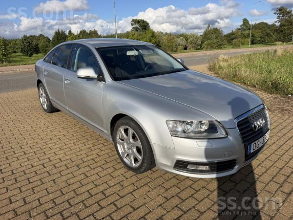 Pelēks Audi A6 2008 Saldus, ar dzinēja tilpumu 2.00 L un nobraukumu 355 tūkst. km par 2950 €, foto 2 vietnē AUTOMOTO.COM.LV