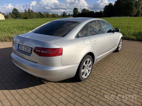 Pelēks Audi A6 2008 Saldus, ar dzinēja tilpumu 2.00 L un nobraukumu 355 tūkst. km par 2950 €, foto 3 vietnē AUTOMOTO.COM.LV