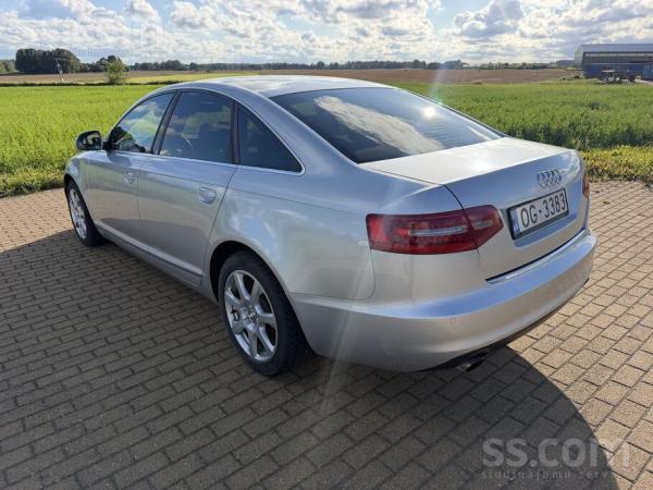 Pelēks Audi A6 2008 Saldus, ar dzinēja tilpumu 2.00 L un nobraukumu 355 tūkst. km par 2950 €, foto 4 vietnē AUTOMOTO.COM.LV