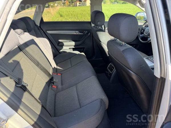 Pelēks Audi A6 2008 Saldus, ar dzinēja tilpumu 2.00 L un nobraukumu 355 tūkst. km par 2950 €, foto 6 vietnē AUTOMOTO.COM.LV