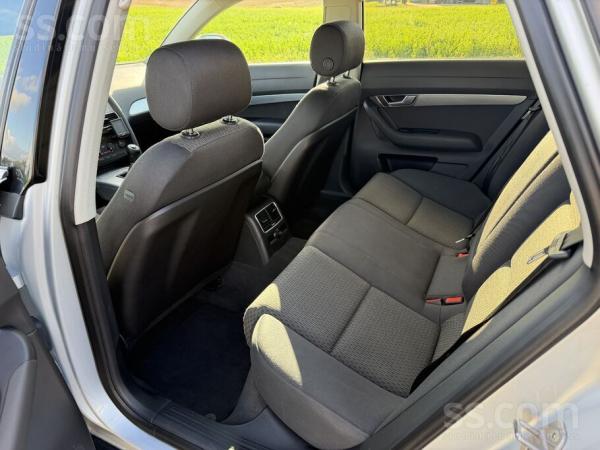 Pelēks Audi A6 2008 Saldus, ar dzinēja tilpumu 2.00 L un nobraukumu 355 tūkst. km par 2950 €, foto 7 vietnē AUTOMOTO.COM.LV