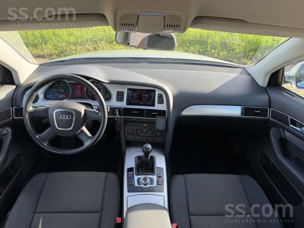 Pelēks Audi A6 2008 Saldus, ar dzinēja tilpumu 2.00 L un nobraukumu 355 tūkst. km par 2950 €, foto 8 vietnē AUTOMOTO.COM.LV