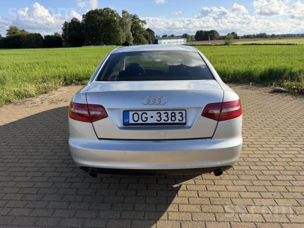 Pelēks Audi A6 2008 Saldus, ar dzinēja tilpumu 2.00 L un nobraukumu 355 tūkst. km par 2950 €, foto 9 vietnē AUTOMOTO.COM.LV