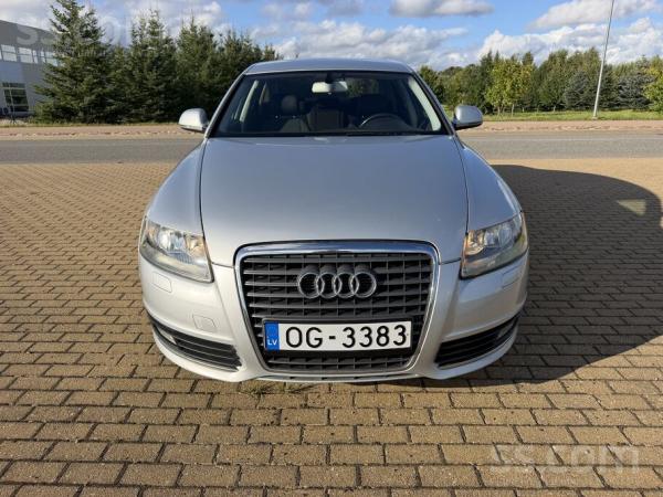 Pelēks Audi A6 2008 Saldus, ar dzinēja tilpumu 2.00 L un nobraukumu 355 tūkst. km par 2950 €, foto 10 vietnē AUTOMOTO.COM.LV