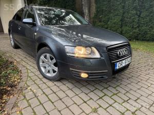 Pelēks Audi A6 2008 Rīga, ar dzinēja tilpumu 2.00 L un nobraukumu 250 tūkst. km par 2650 €, foto  vietnē AUTOMOTO.COM.LV