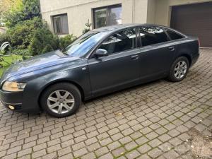 Pelēks Audi A6 2008 Rīga, ar dzinēja tilpumu 2.00 L un nobraukumu 250 tūkst. km par 2650 €, foto 3 vietnē AUTOMOTO.COM.LV