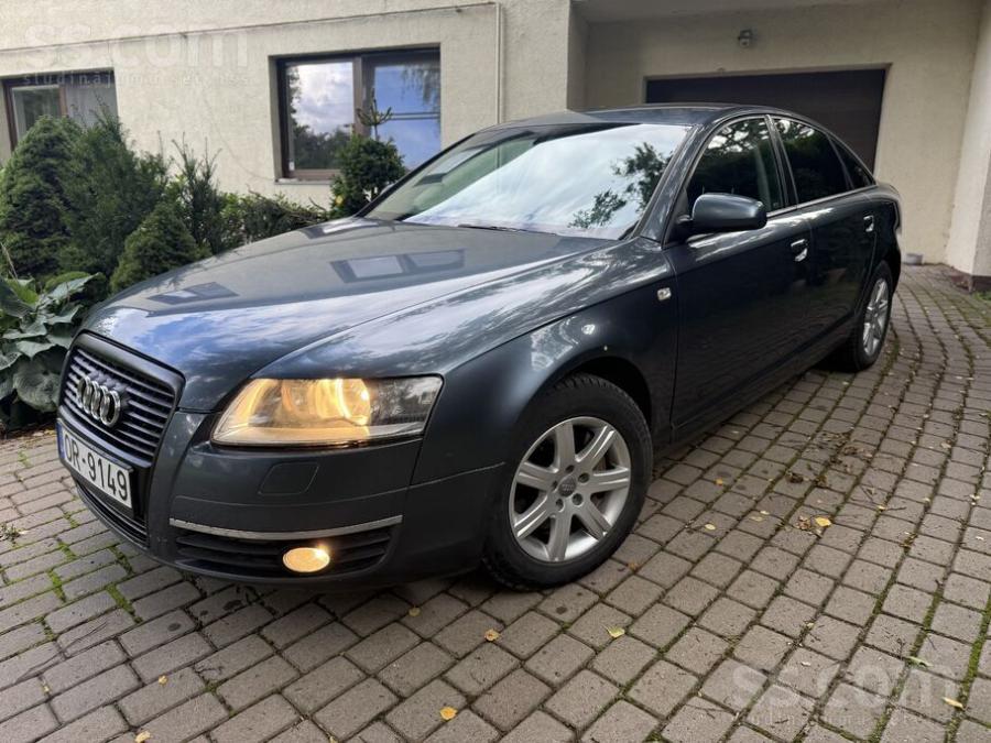 Pelēks Audi A6 2008 Rīga, ar dzinēja tilpumu 2.00 L un nobraukumu 250 tūkst. km par 2650 €, foto 4 vietnē AUTOMOTO.COM.LV
