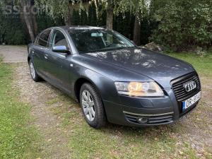 Pelēks Audi A6 2008 Rīga, ar dzinēja tilpumu 2.00 L un nobraukumu 250 tūkst. km par 2650 €, foto 6 vietnē AUTOMOTO.COM.LV