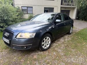 Pelēks Audi A6 2008 Rīga, ar dzinēja tilpumu 2.00 L un nobraukumu 250 tūkst. km par 2650 €, foto 7 vietnē AUTOMOTO.COM.LV