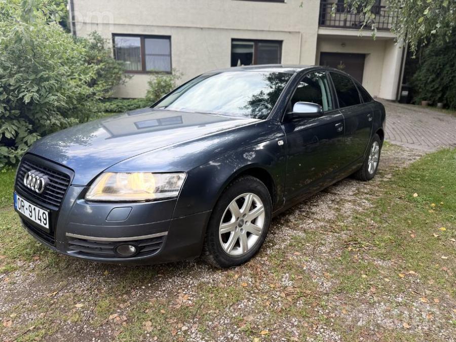 Pelēks Audi A6 2008 Rīga, ar dzinēja tilpumu 2.00 L un nobraukumu 250 tūkst. km par 2650 €, foto 7 vietnē AUTOMOTO.COM.LV