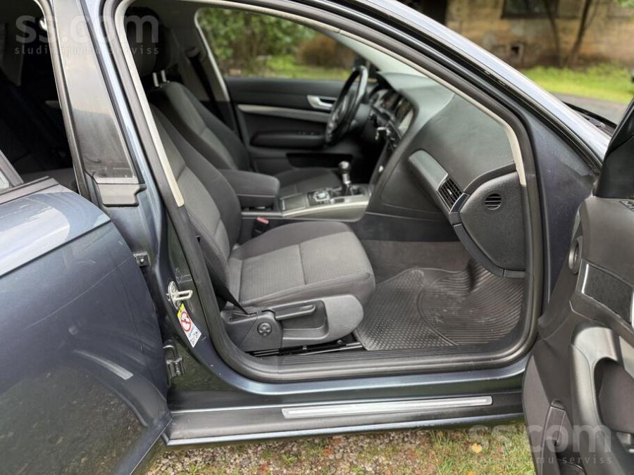 Pelēks Audi A6 2008 Rīga, ar dzinēja tilpumu 2.00 L un nobraukumu 250 tūkst. km par 2650 €, foto 9 vietnē AUTOMOTO.COM.LV