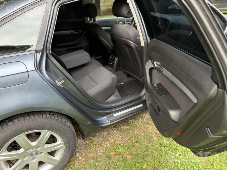 Pelēks Audi A6 2008 Rīga, ar dzinēja tilpumu 2.00 L un nobraukumu 250 tūkst. km par 2650 €, foto 10 vietnē AUTOMOTO.COM.LV