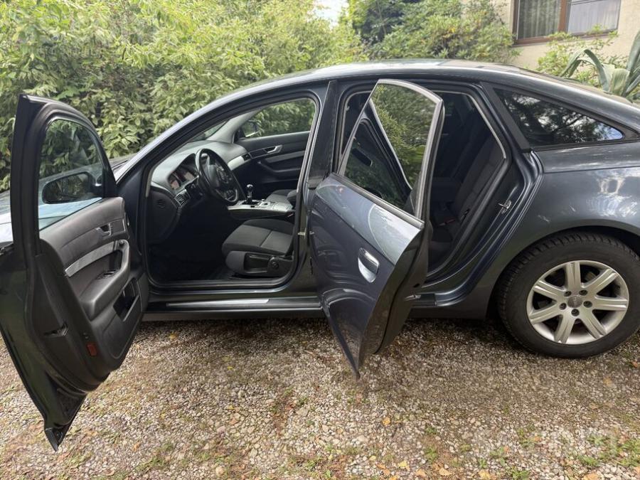 Pelēks Audi A6 2008 Rīga, ar dzinēja tilpumu 2.00 L un nobraukumu 250 tūkst. km par 2650 €, foto 11 vietnē AUTOMOTO.COM.LV