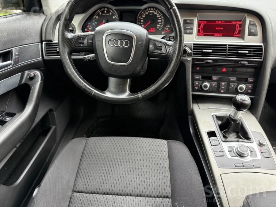 Pelēks Audi A6 2008 Rīga, ar dzinēja tilpumu 2.00 L un nobraukumu 250 tūkst. km par 2650 €, foto 13 vietnē AUTOMOTO.COM.LV