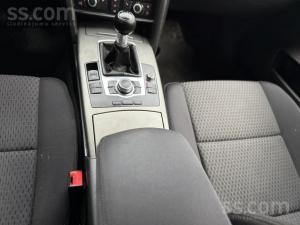 Pelēks Audi A6 2008 Rīga, ar dzinēja tilpumu 2.00 L un nobraukumu 250 tūkst. km par 2650 €, foto 14 vietnē AUTOMOTO.COM.LV